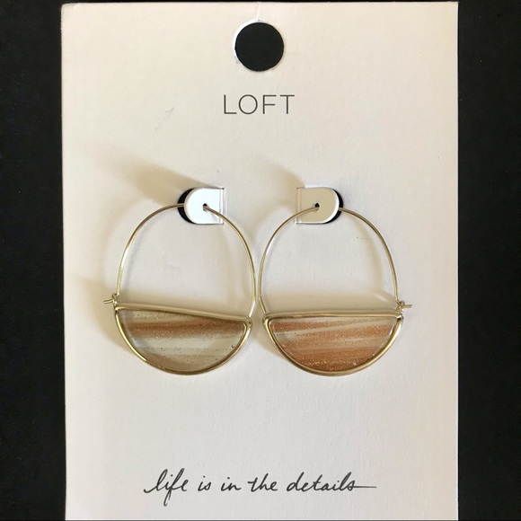 LOFT | Jewelry | Loft Fashion Earrings | Poshmark